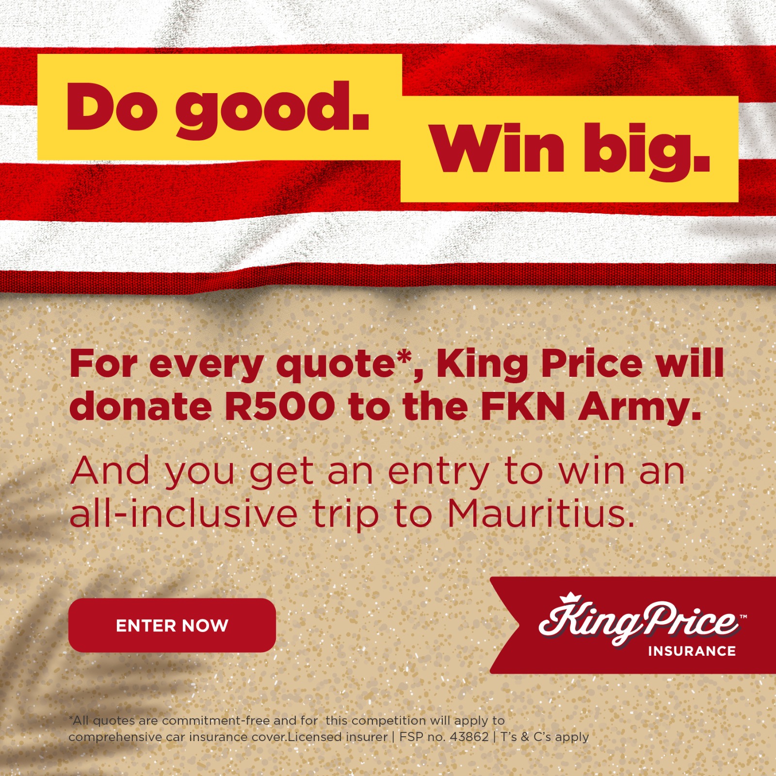 FKN ARMY & KING PRICE: MAKING A DIFFERENCE TOGETHER - FKN Army
